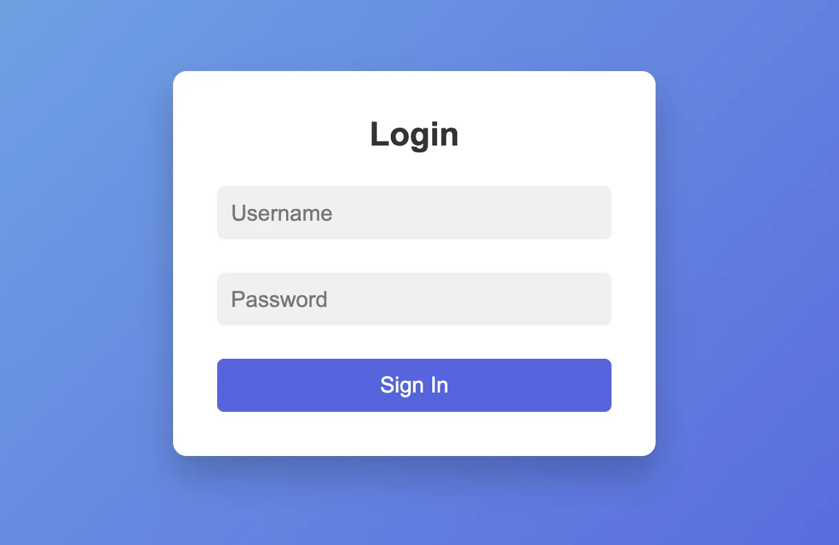 HTML & CSS Login Form: A Step-by-Step Tutorial